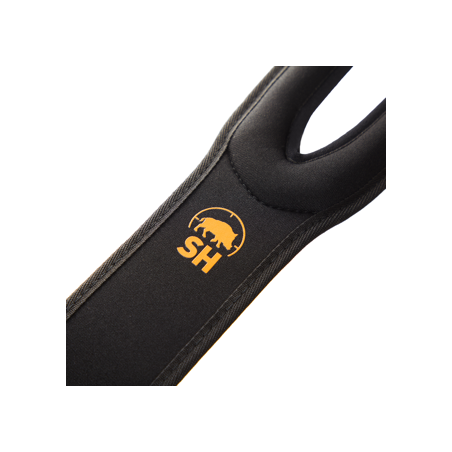 La combinaison d'une bretelle haut de gamme et de la dragonne!